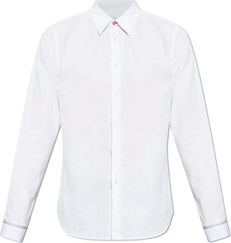 Paul Smith Homme, Chemises, Blanc, Taille: L Classic Shirt