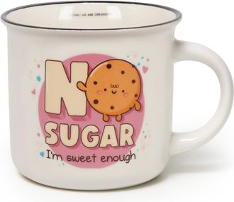 Legami Legami - Cappuccinotasse, Frühstückstasse, Porzellan New Bone China, spülmaschinenfeste Kaffeetasse, Durchmesser 10 cm, Fassungsvermögen 350 ml, Thema