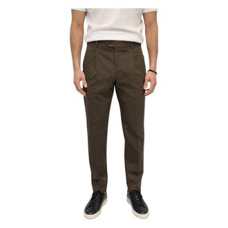 Pantaloni Torino Herren, Hosen, Braun, LGr&ouml;&szlig;e