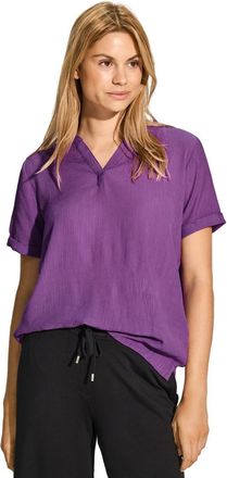 Cecil Damen B344900 T-Shirt-Bluse, Iced Violet,M