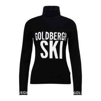 Goldbergh Hoi Ski Pullover - - Sport - Damen - Schwarzk - L