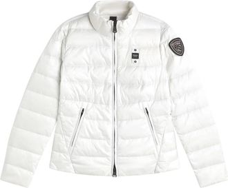 Blauer Femme, Vestes, Blanc, Taille: 42 FR Vale Down Jacket