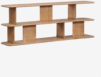 Sklum Regal aus Mangoholz Miller 180 x 65 cm