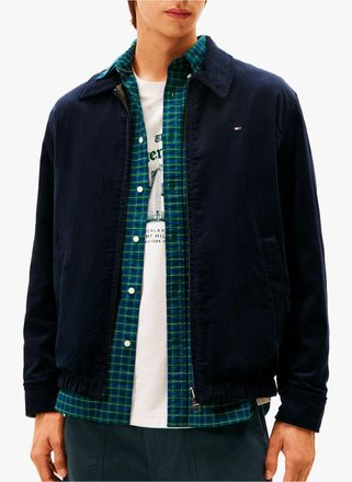 Tommy Hilfiger Blouson r&eacute;versible col classique en coton