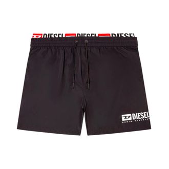 Diesel Homme, Maillots de bain, Noir, Taille: 2XL Visper-41-D-Core Short de Bain