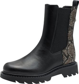 Tamaris Damen Stiefel Vegan schwarz 38