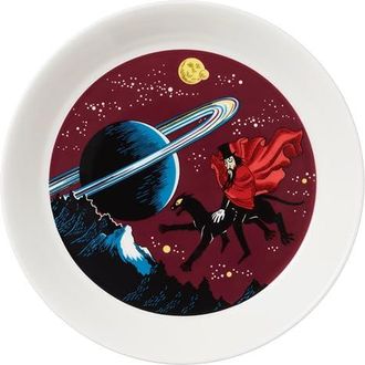 Arabia 1025546 Moomin Teller 19cm Hobgoblin lila, Porzellan