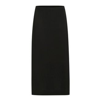 Part Two Femme, Jupes, Noir, Taille: 40 FR Jupe Midi Noire Classique