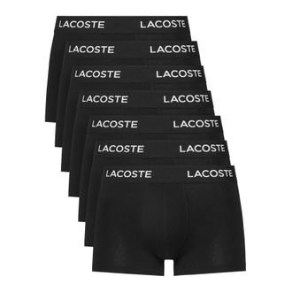 Lacoste Boxershorts-Set 5H2385 Schwarz