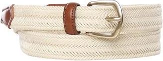 Eleventy Homme, Accessoires, Beige, Taille: 100 CM Braided Belt