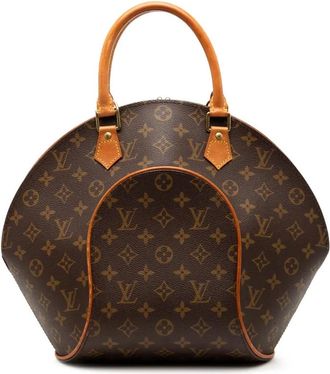 Louis Vuitton 2000 Monogram Ellipse MM handbag - Braun