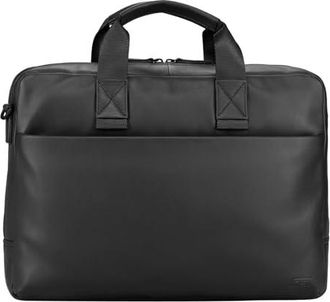 Jost Cuir sac dordinateur portable serviette pour ordinateur portable Tromsoe Business Bag Black noir