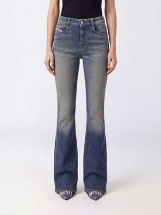 Diesel Jeans Damen Farbe Blau