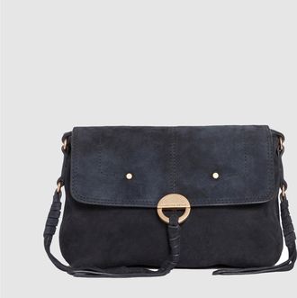 Vanessa Bruno Sac Clutch Marine