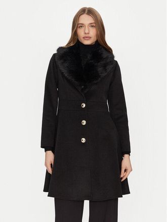 Rinascimento Rinascimento &Uuml;bergangsmantel CFC0121914003 Schwarz Regular Fit