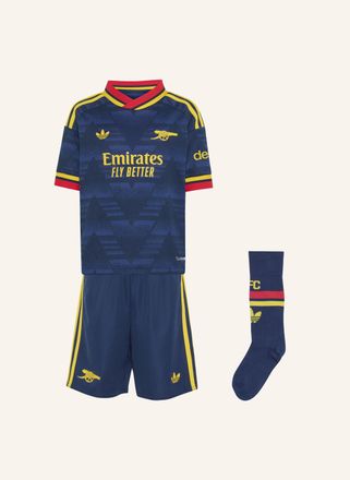adidas Fc Arsenal 26/27 Kids Ausw&auml;rtsausr&uuml;stung blau