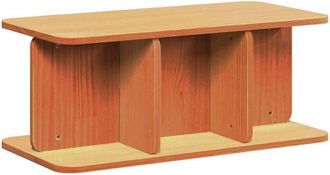 vidaXL Vidaxl - Couchtisch Wachsbraun 80 x 39,5 x 33,5 cm Massivholz Kiefer