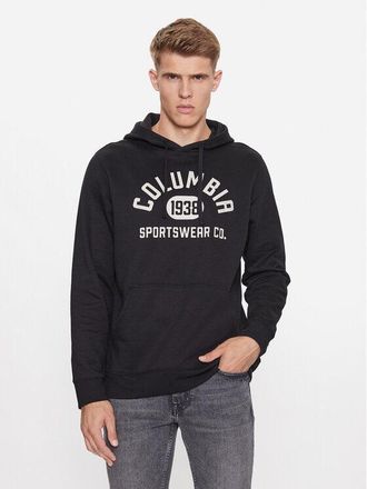 Columbia Sweatshirt Trek Hoodie 1957913 Schwarz Regular Fit