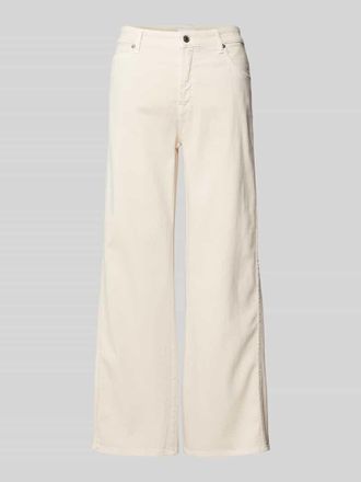 Cambio Wide Leg Jeans im 5-Pocket-Design Modell PALAZZO PATCH