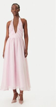 Bardot Bardot Coctailkleid Dorota Halter Neck 60206DB Rosa Regular Fit