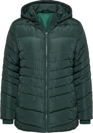 Ulla Popken Steppjacke HYPRAR Steppjacke wasserabweisend winddicht Kapuze