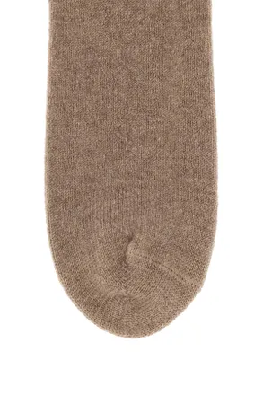 Gallo Cashmere Blend Socks - Beige