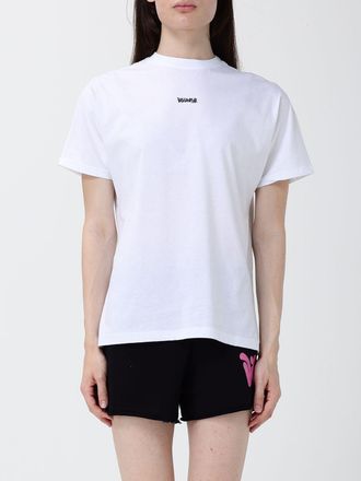 Disclaimer T-Shirt Femme couleur Blanc