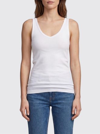 Filippa K T-Shirt Femme couleur Blanc