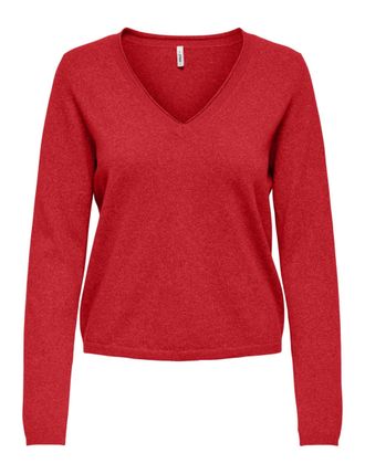 Only Onlloyal Life Ls V-Neck Pullover KNT Nca