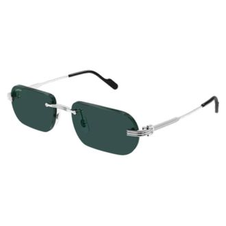 Cartier Ct0577S - - Accessories - unisex - Grau - 55 MM