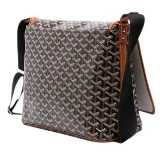 Goyard Pre-owned Capetien Canvas Umh&auml;ngetasche - - Pre-owned - Damen - Braun - ONE SIZE