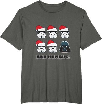 Star Wars Darth Vader Bah Humbug Holiday T-Shirt