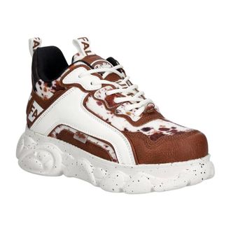 Buffalo Femme, Chaussures, Multicolore, Taille: 38 EU Cld Chai Baskets