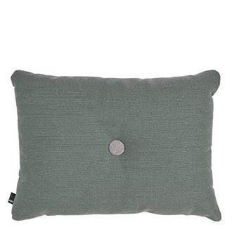 HAY Kissen inklusive F&uuml;llung Dot Steelcut Trio aus Baumwolle und Nylon in der Farbe Gr&uuml;n, Ma&szlig;e: 60cm x 45cm, 507017 1 St&uuml;ck (1er Pack)