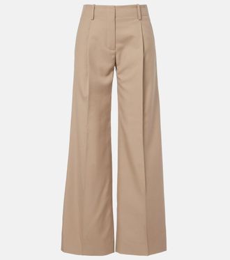 Proenza Schouler Weite Hose Halima aus Gabardine
