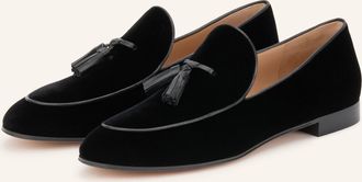 Gianvito Rossi Slipper Vittoria schwarz