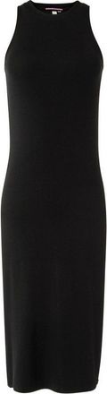 QS by s.Oliver Midikleid Kleid Elastisches Rippkleid im Slim Fit mit R&uuml;ckenausschnitt