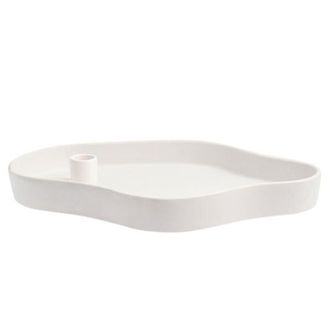 Storefactory [W] V&Auml;NERN White Candle Plate