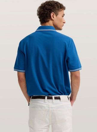 Bugatti Poloshirt Modern Fit aus reiner Baumwolle