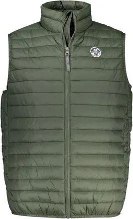 North Sails Homme, Vestes, Vert, Taille: 2XL Gilet matelass&eacute; style classique