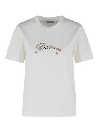 Burberry T-Shirt - Blanc