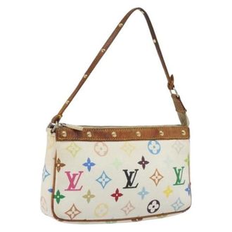 Louis Vuitton Pre-owned Monogram Multicolor Pouch - Femme - Pre-owned - Multicolore - Taille: ONE Size