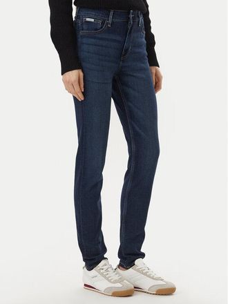 Guess Jeans W5YA92 D7042 Blau Skinny Fit