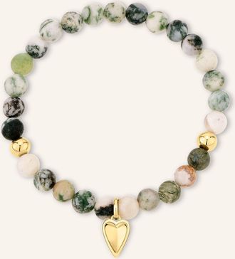 Liebeskind Liebeskind Armband Aus Edelstahl gruen