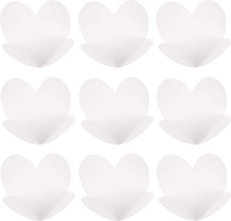 DOITOOL 100 St&uuml;ck Tr&uuml;ffel Wrappers Schokoladenverpackungen Tr&uuml;ffel Liner Becher S&uuml;&szlig;igkeiten Papier f&uuml;r Hochzeit Brautparty Babyparty Geburtstag Party Supplies