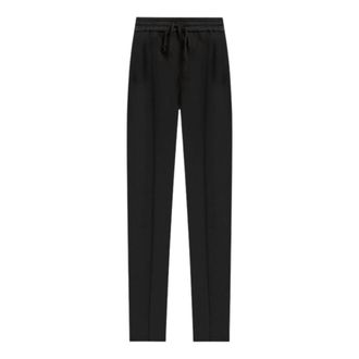 Twinset Hose Schwarz - - Trousers - Damen - Schwarzk - S