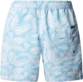 Fa&ccedil;onnable Short de bain &agrave; imprim&eacute; feuilles