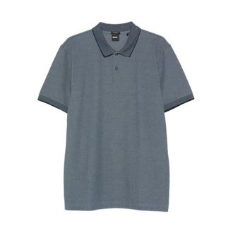 HUGO BOSS Herren, Oberteile, Blau, LGr&ouml;&szlig;e