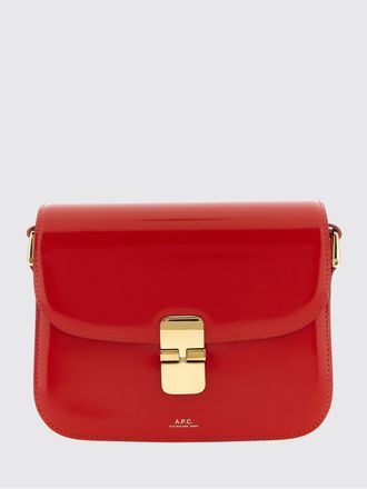 A.P.C. A. P.C. Mini Sac Femme couleur Rouge