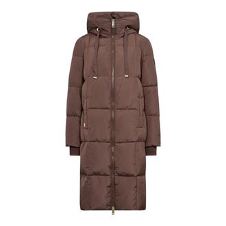 Mos Mosh MMNova Square Daunenmantel - - Coats - Damen - Braun - L